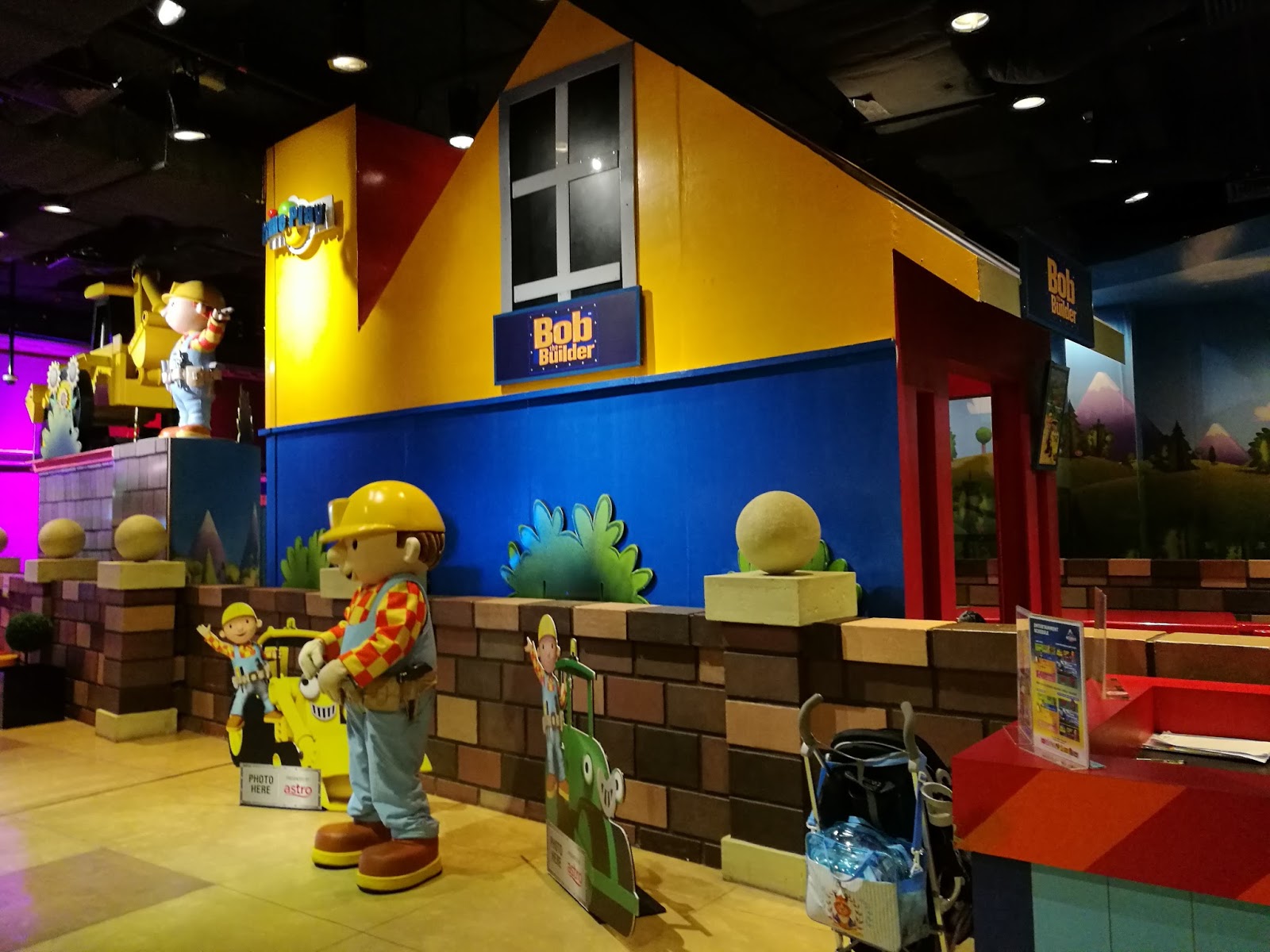 Bob The Builder, Barney, Pingu dan Angelina Ballerina (Tingkat 2 ...