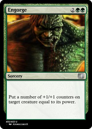 Goblin Artisans: CCDD 090116--Engorge