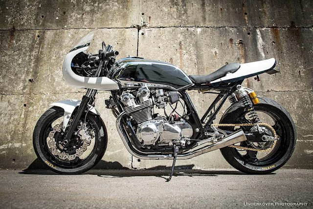Chrome 900 Cafe Racer - RocketGarage - Cafe Racer Magazine