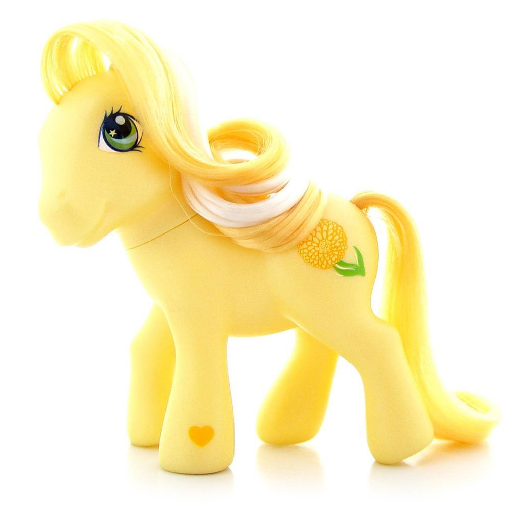 MLP Yellow Color G3 Ponies | MLP Merch