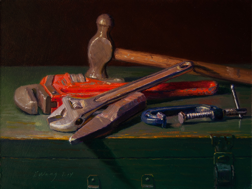 DAILY PAINTERS MARKETPLACE: tools still life painting