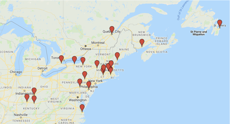 Manifest Destiny: The Westward Expansion of the AHL in Maps