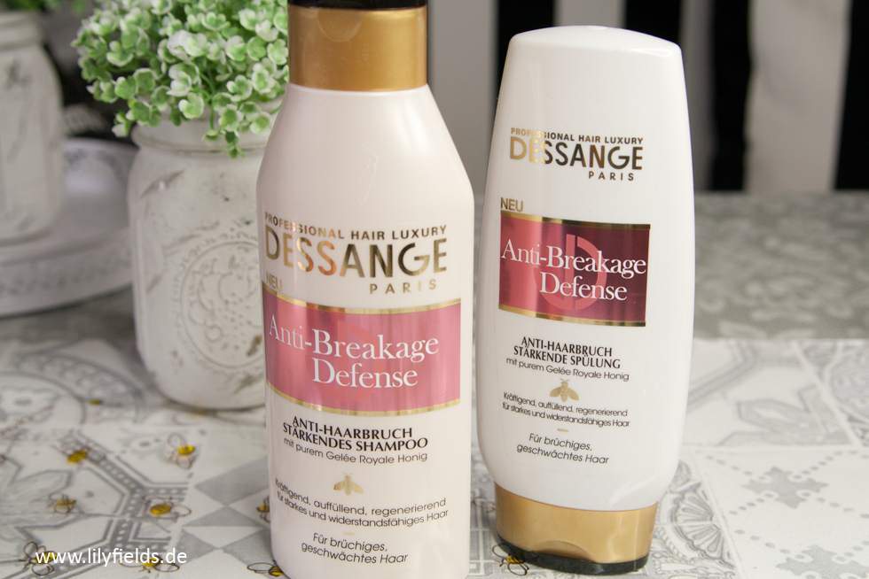 Dessange Paris - Anti-Breakage Defense Haarpflegeserie - Lilyfields