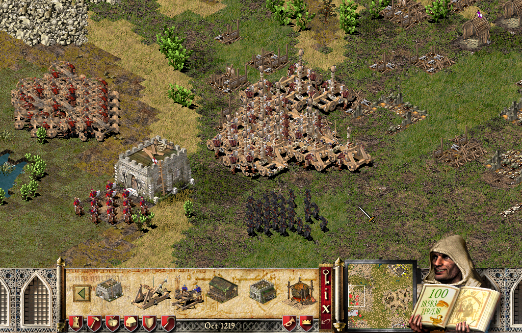 Tips Dan Trik Game Stronghold Crusader Bagi Pemula - Inisiale