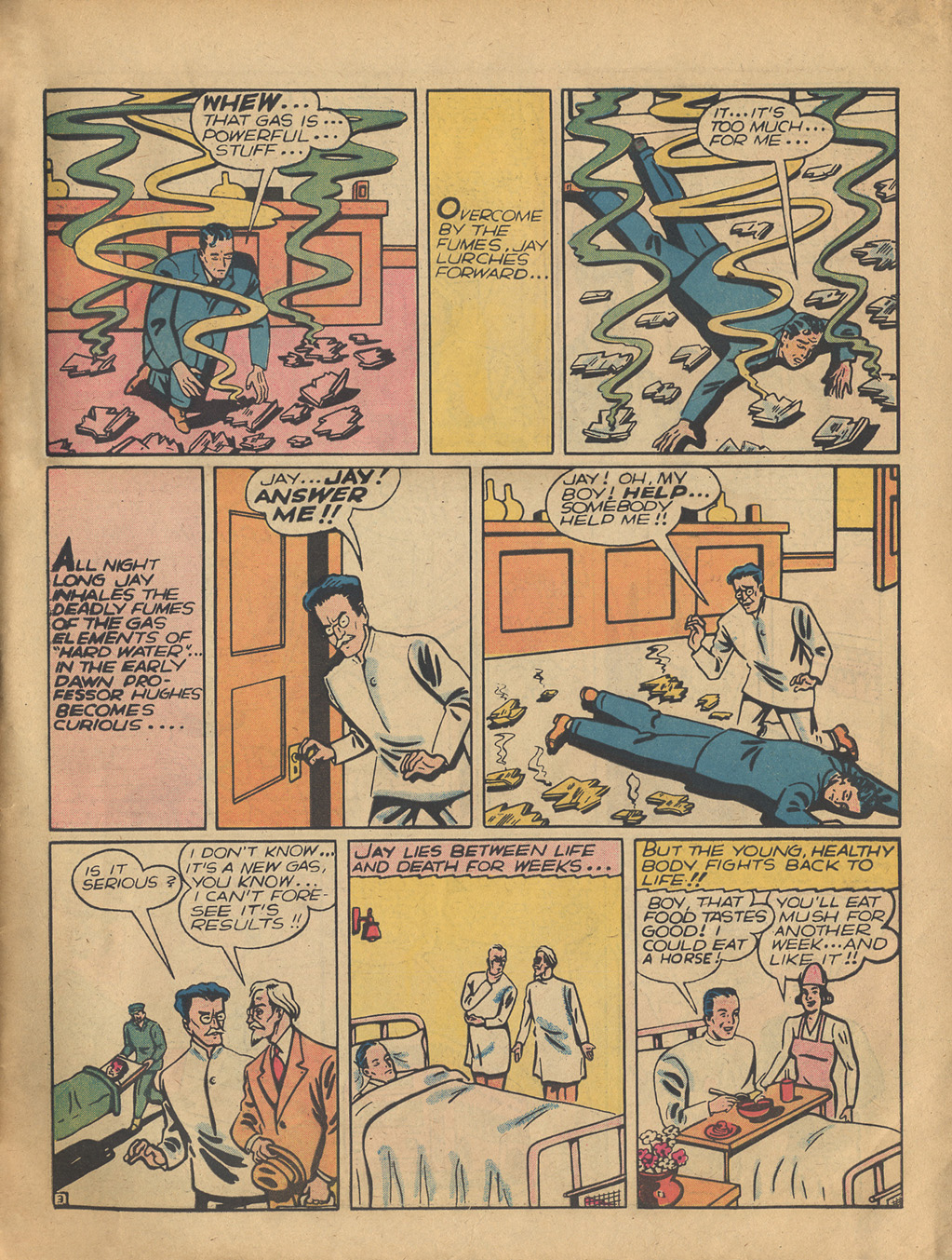 One Stop Geek Shop: I Love Old Comics - Flash Comics #1 Jan 1940