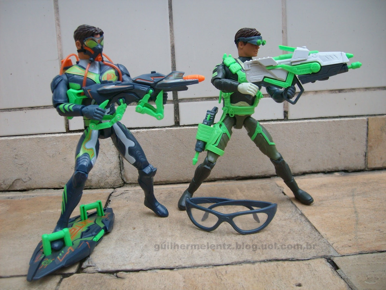 Max Steel Fanáticos: Max Steel Robot Secreto