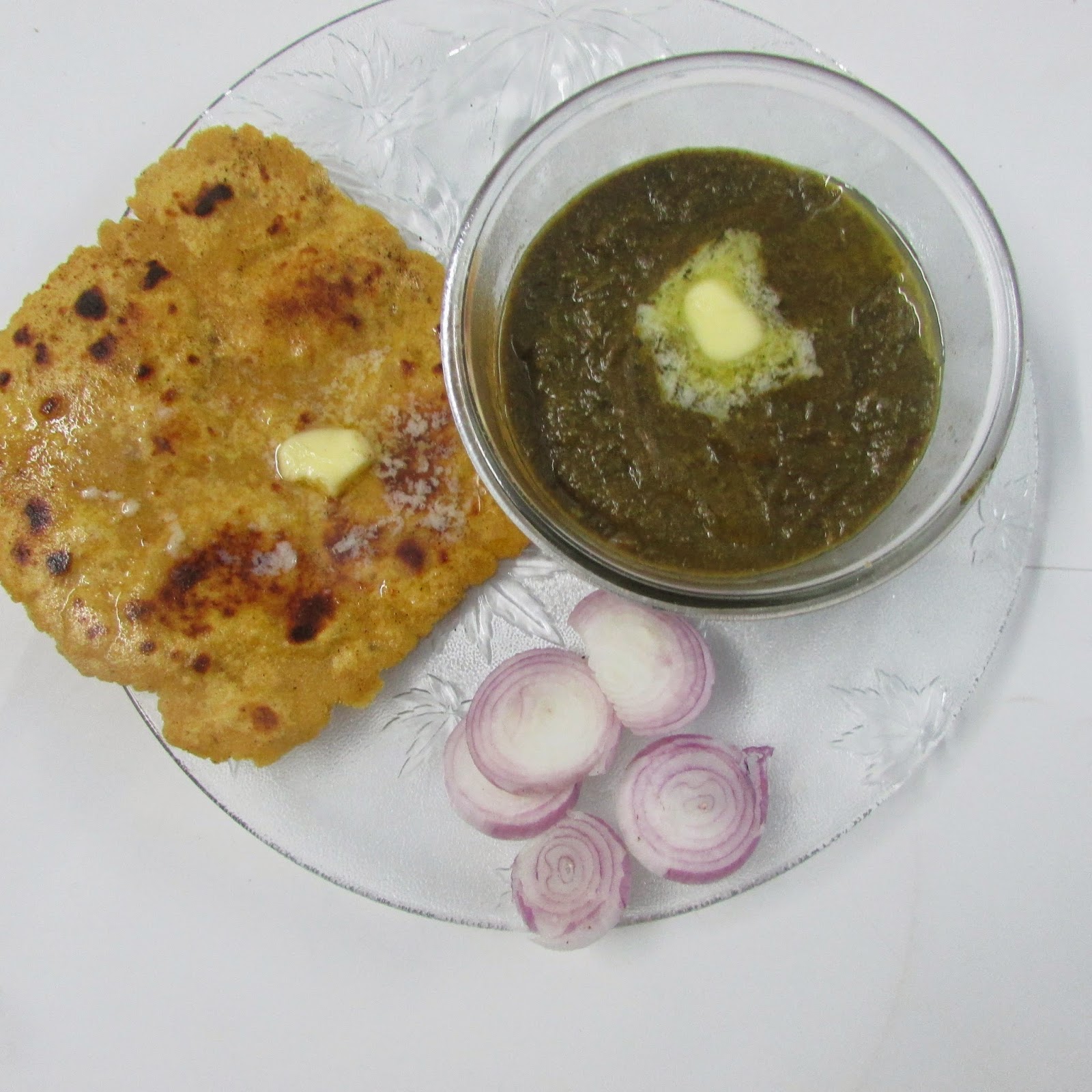 Easy Children Recipes: SARSON KA SAAG