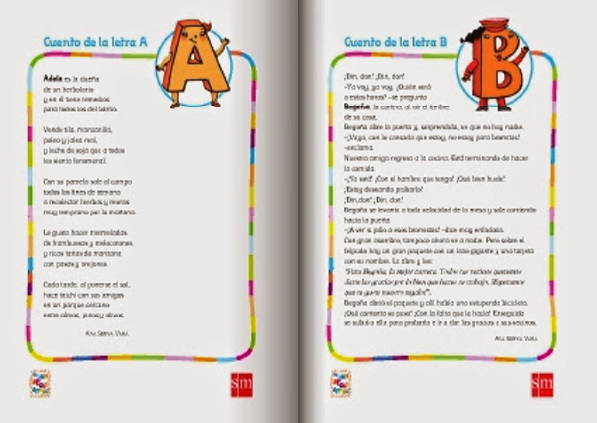 Un Cuento para cada Letra del Abecedario | Planeaciones Gratis