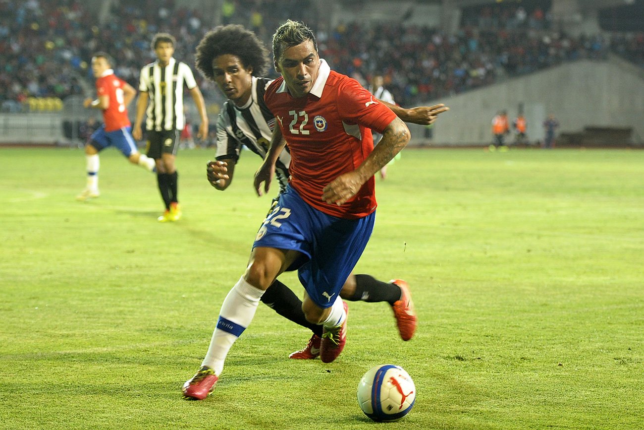 Partidos de la Roja: [22/01/2014] Chile-Costa Rica | 4:0