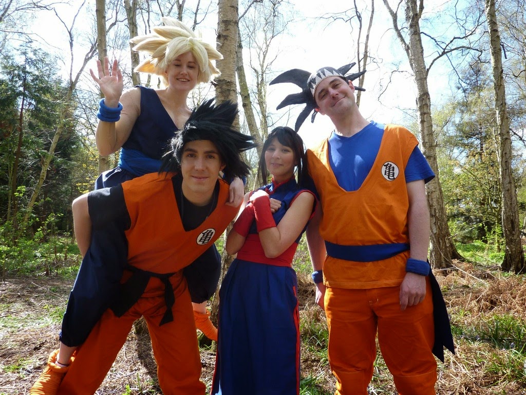 Impressive Dragon Ball Z Costume Play Designs - Creative Cosplay Designs