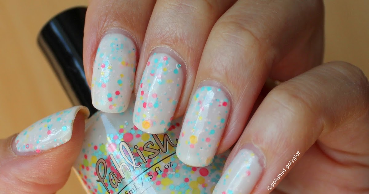 P is for Pahlish / Polished Polyglot