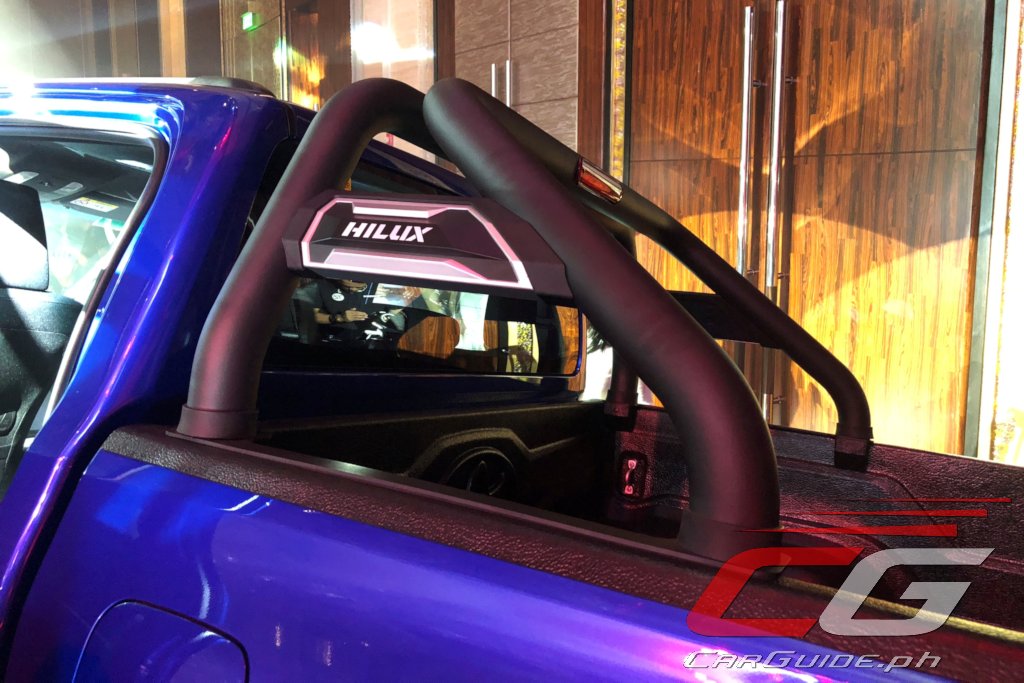 Toyota Philippines Shows Range-Topping Hilux Conquest (w/ 14 Photos ...