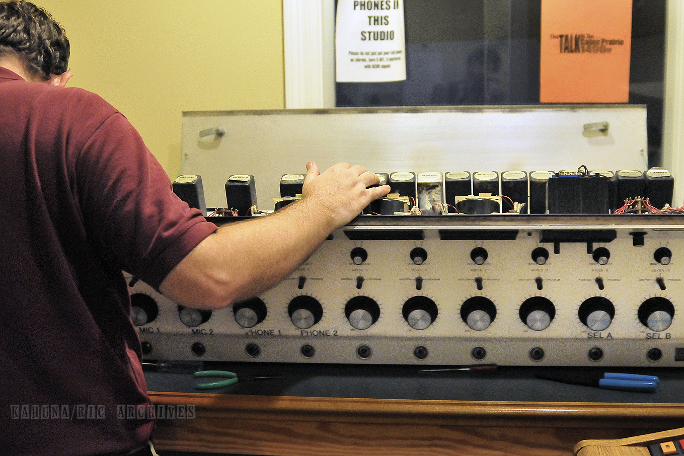 That Was Radio: Classic Radio Broadcast Console