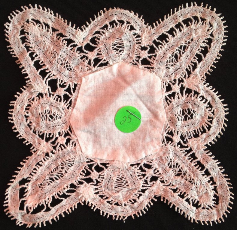 French Oddities: Battenburg Lace