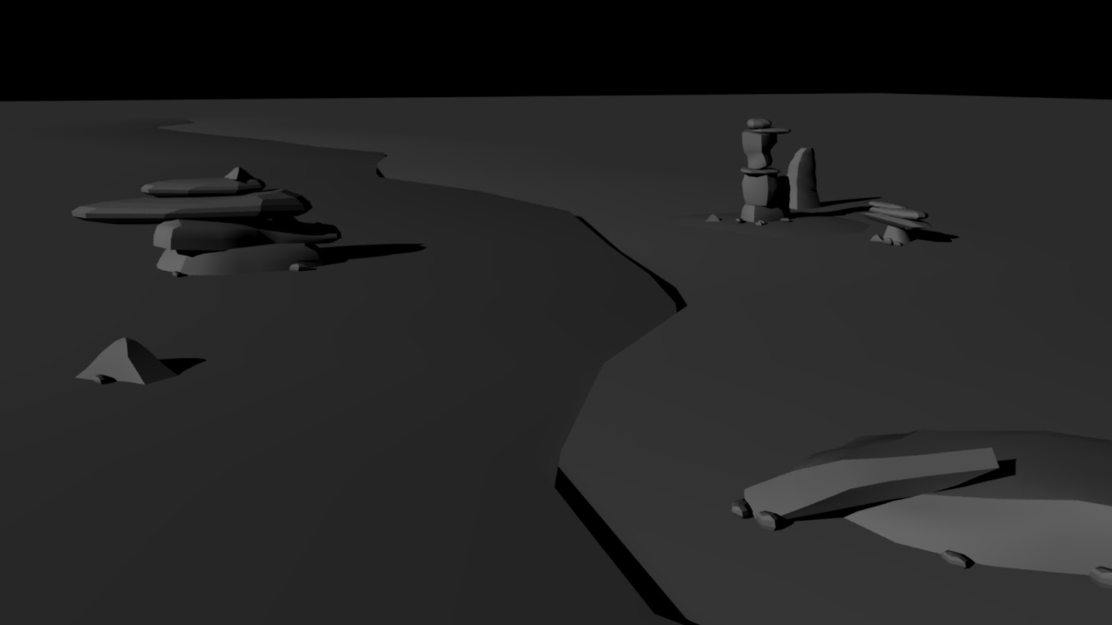 Ben Langham - animation : Salt Plane scene