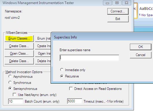 Windows Management Instrumentation (WMI) ~ Jayan Tech Blog
