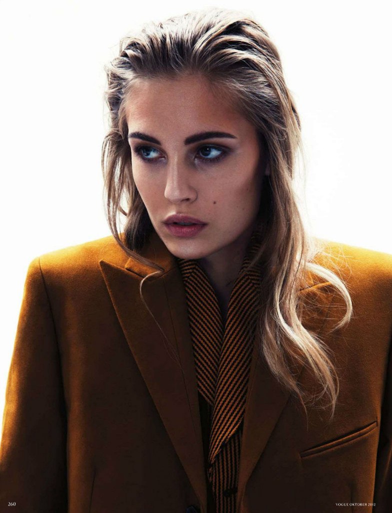THE SHARPER: Nadja Bender for Vogue Germany october 2012