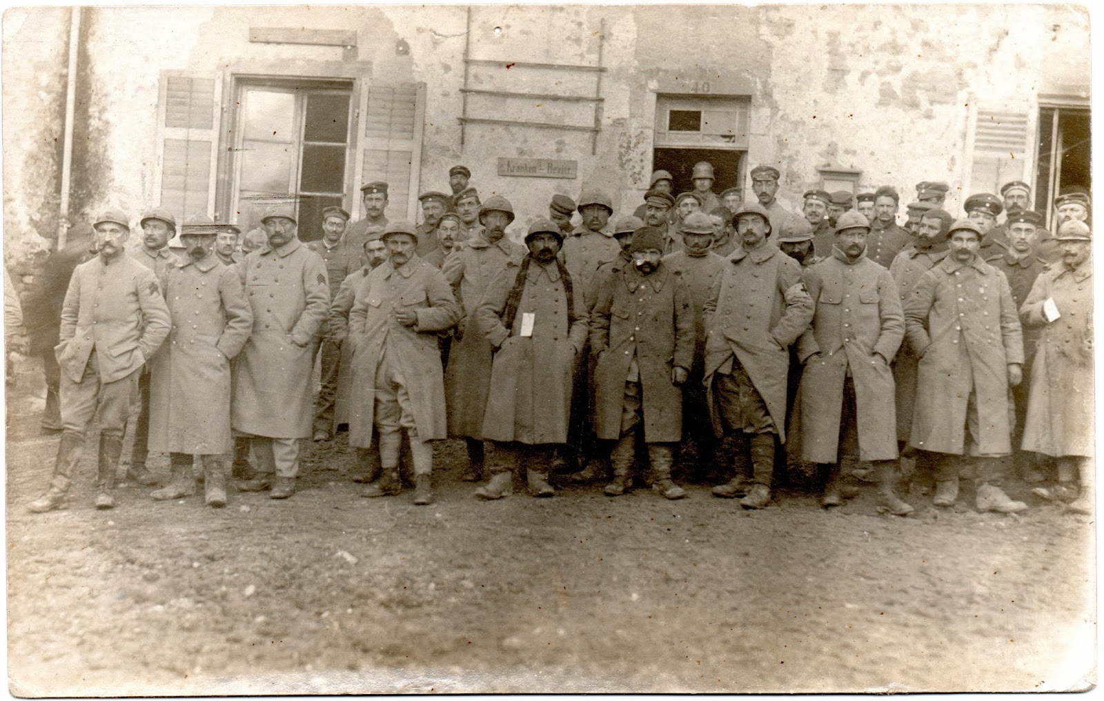 Great War Postcards: French POWs