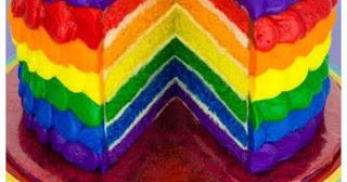 Recipe: How to Make a Rainbow Cake Tutorial | Handy & Homemade