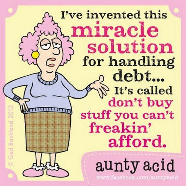 Chuck's Fun Page 2: Aunty Acid Cartoons