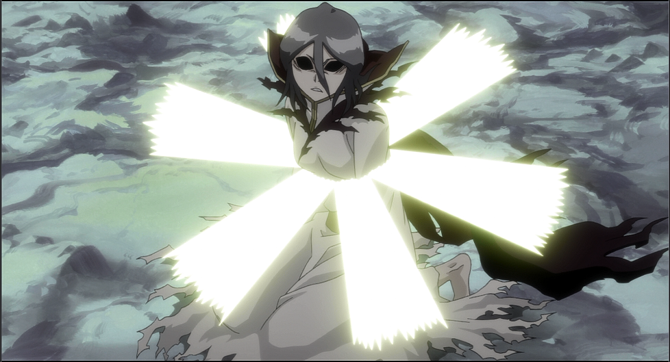 Anime Feet: Bleach: Fade to Black; Dark Rukia