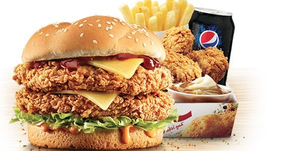 New KFC Zinger Stacker Review