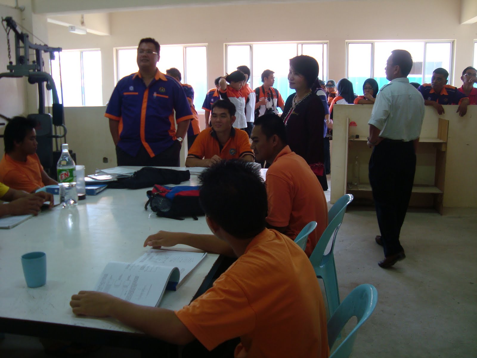 Kompleks Pemulihan Orang Kurang Upaya(KPOKU) Kimanis: LAWATAN JABATAN ...