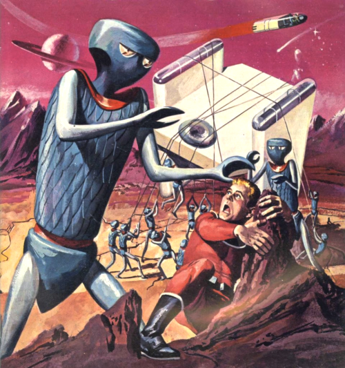 Thoul's Paradise: Adversaries in Space Opera