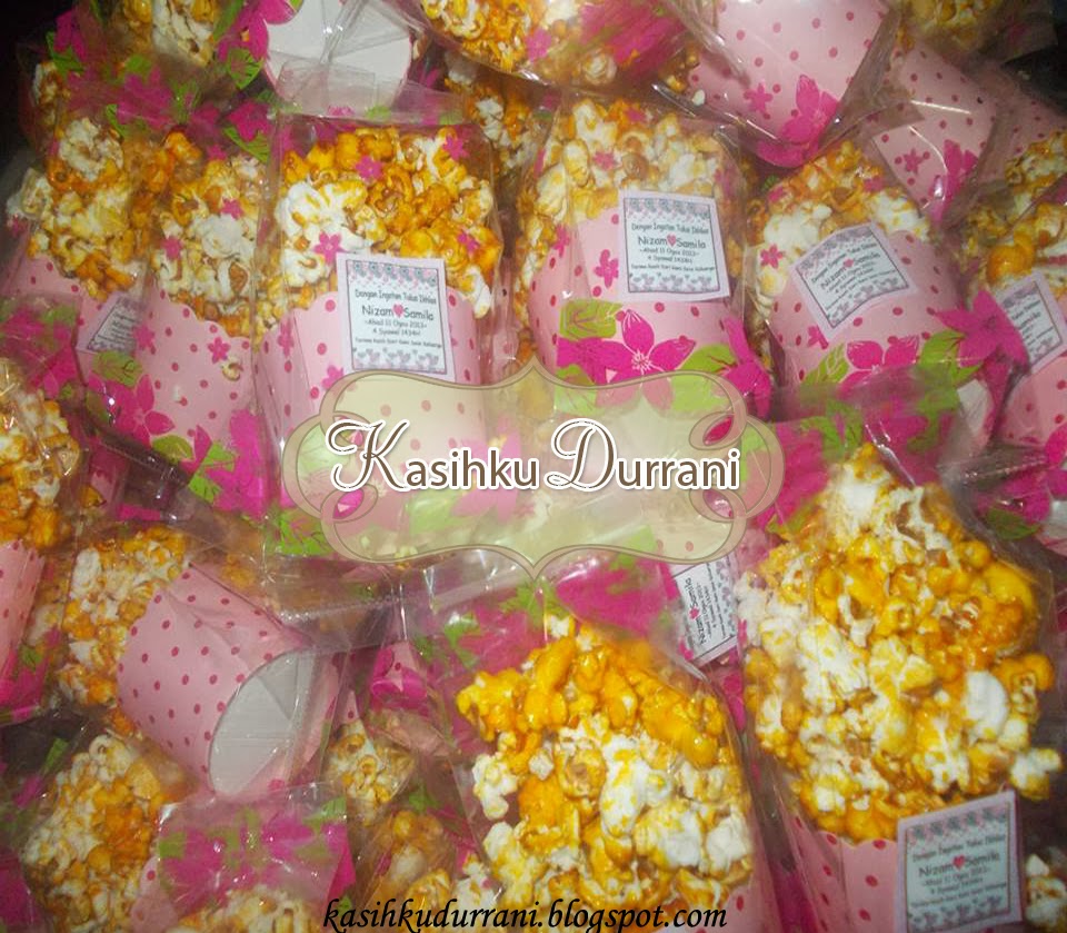 Kasihku Durrani: Pelbagai jenis Pop Corn