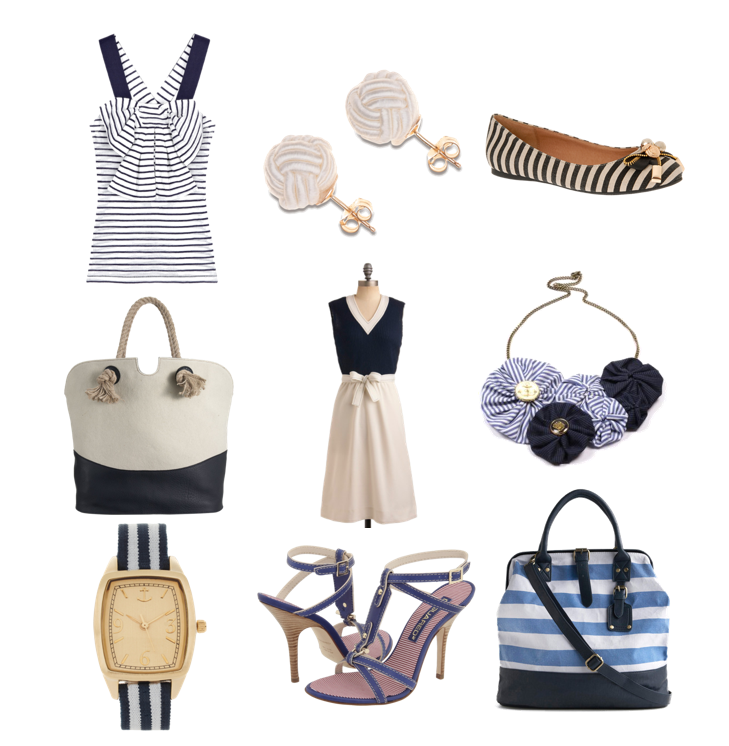 All Things Lovely: Fashion : Sea Worthy Wardrobe