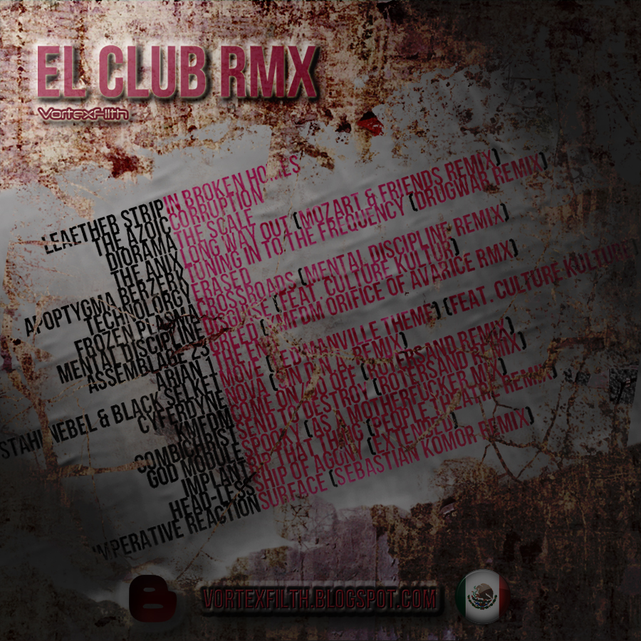 CLUB EBM: CLUB EBM & VORTEXFILTH Special