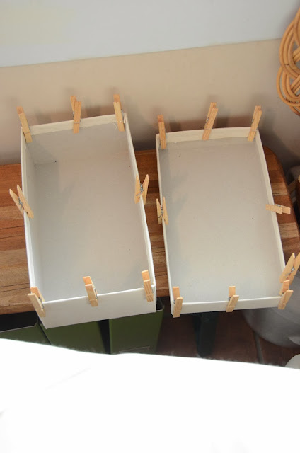 IRON & TWINE: DIY Fabric Covered Box