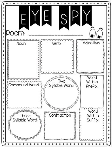 Live and Learn: Poetry in Third Grade: Poems and Questions