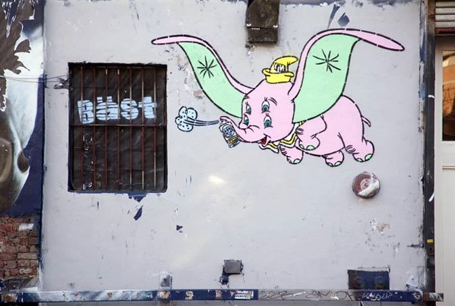 BÄST New Street Piece In NYC – StreetArtNews