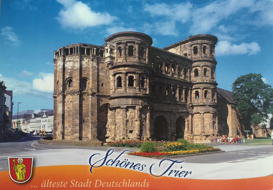 My UNESCO World Heritage Postcards: Germany - Roman Monuments ...