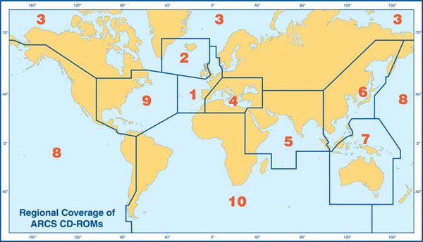 Nautical Charts : Raster Charts - The Best Navigation Tools