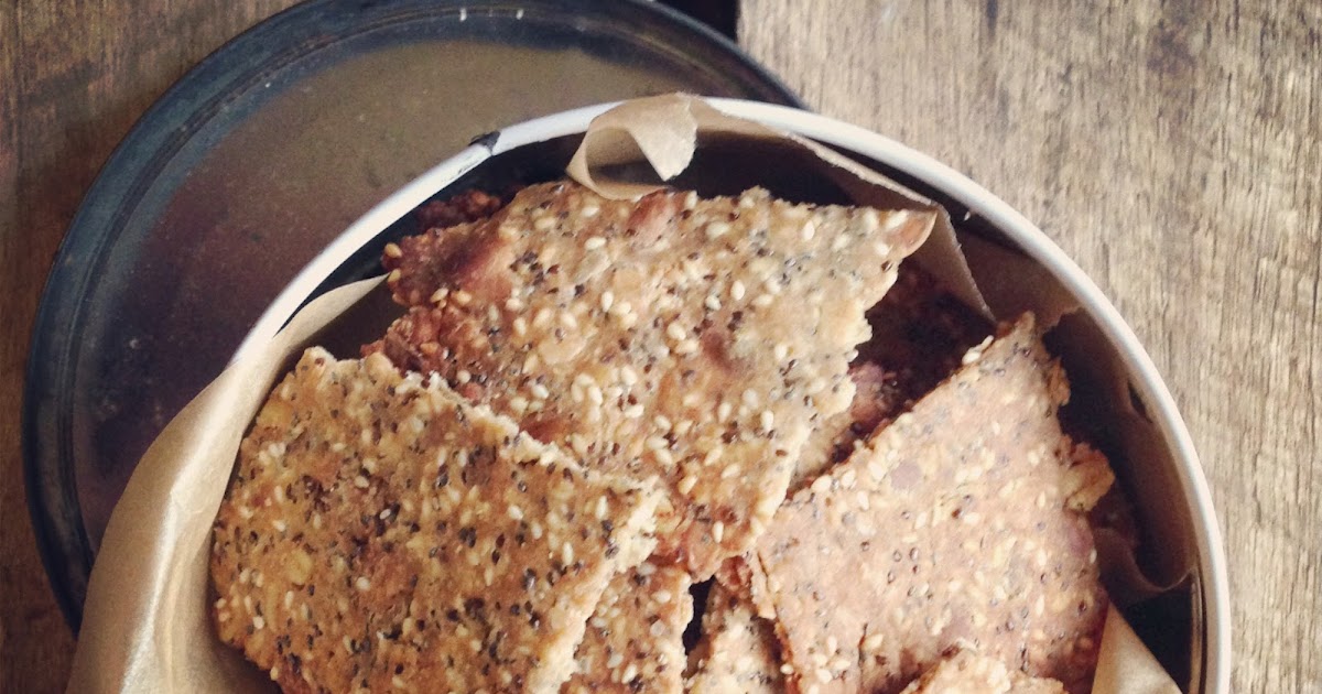 Seeded Crispbread