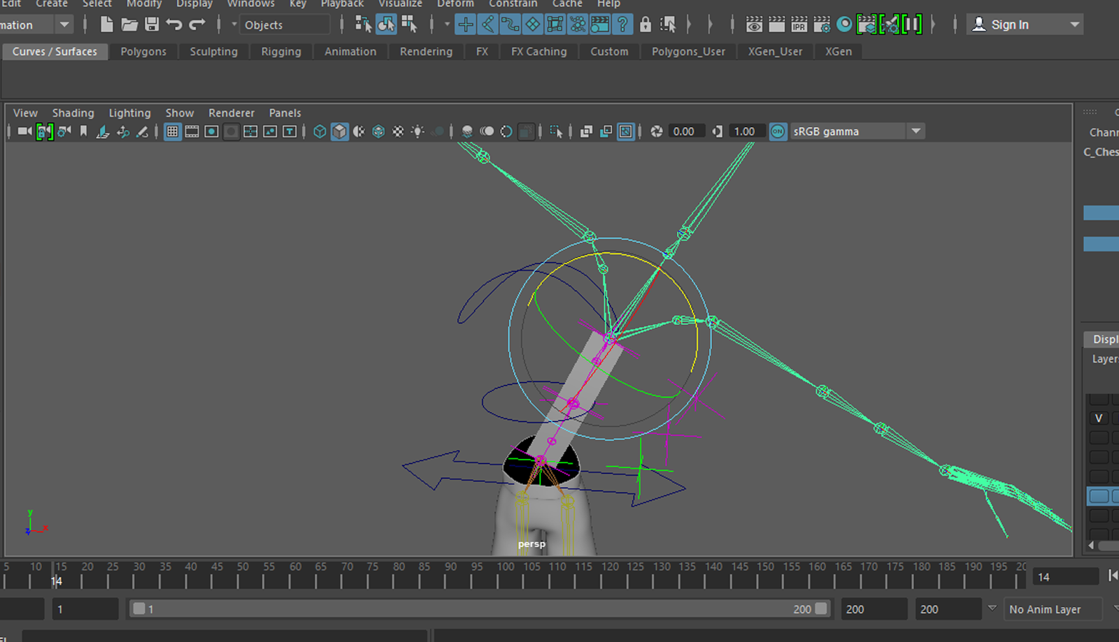 Manisha Dusila - BA (HONS) Computer Animation Arts, UCA Rochester: Maya ...