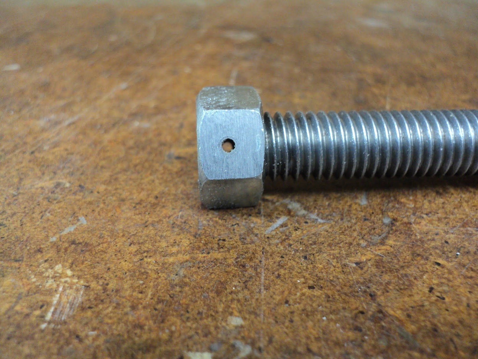 Rouge River Workshop: A 1/2" - 13 Bolt From A Nut, A Roll-Pin And A ...