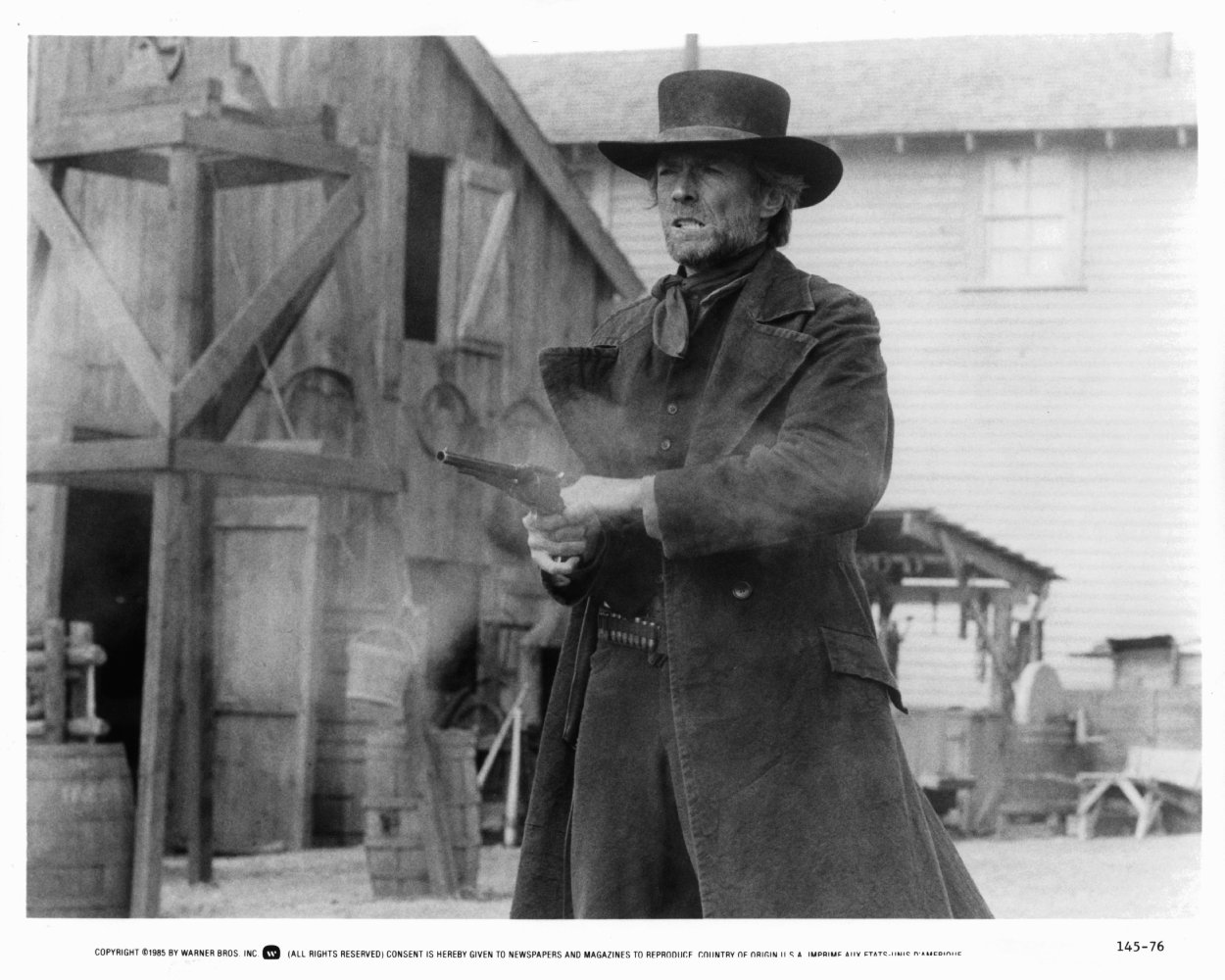 The Clint Eastwood Archive: Pale Rider 1985