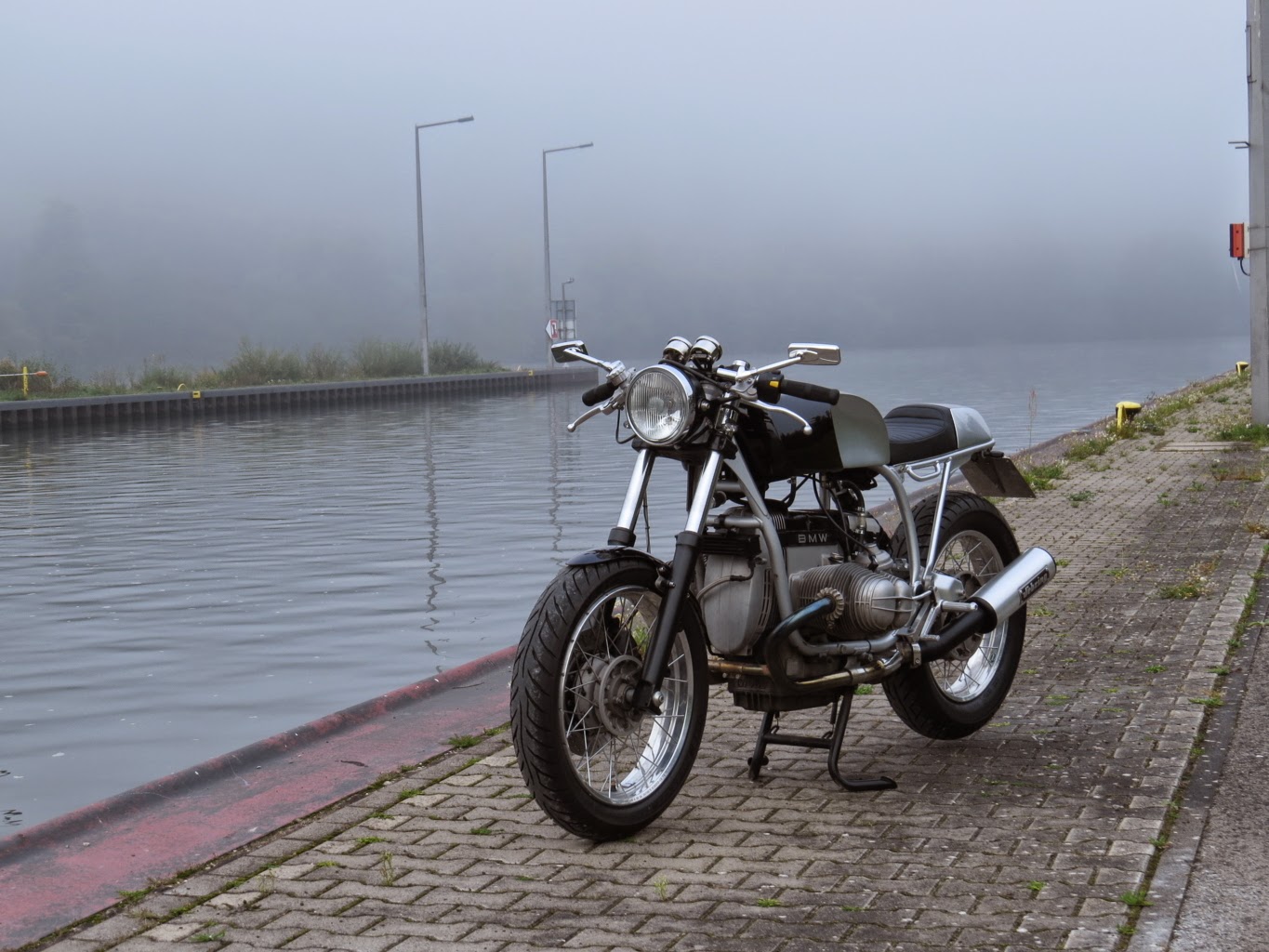 BMW R100 Cafe Racer by Hammer Kraftrad - Lsr Bikes