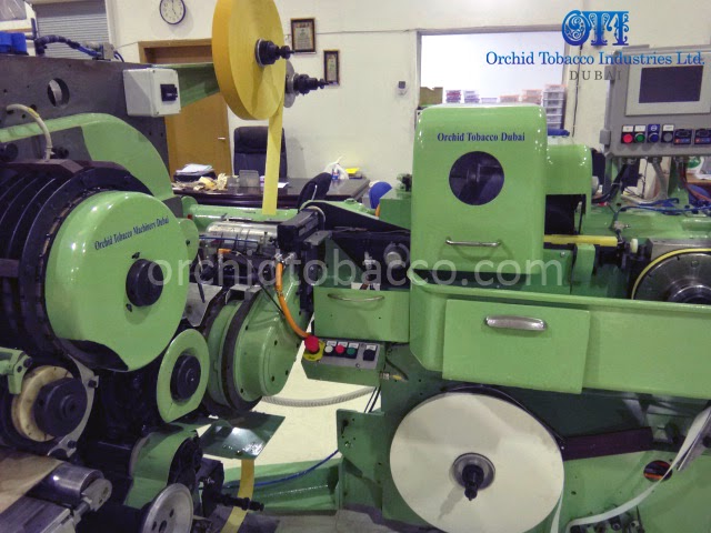 Cigarette's Filter Rod Making Machines: Hollow Tube Making Machine ...