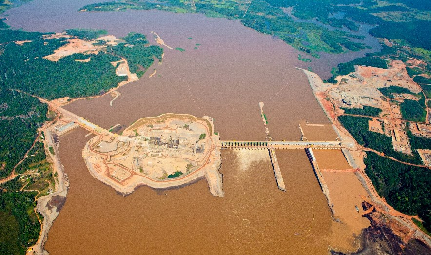 RIOS E BACIAS HIDROGRÁFICAS DE RONDÔNIA