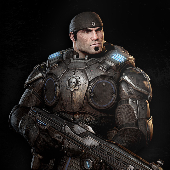 Marcus Fenix: herói, rebelde e pai - Xbox Blast