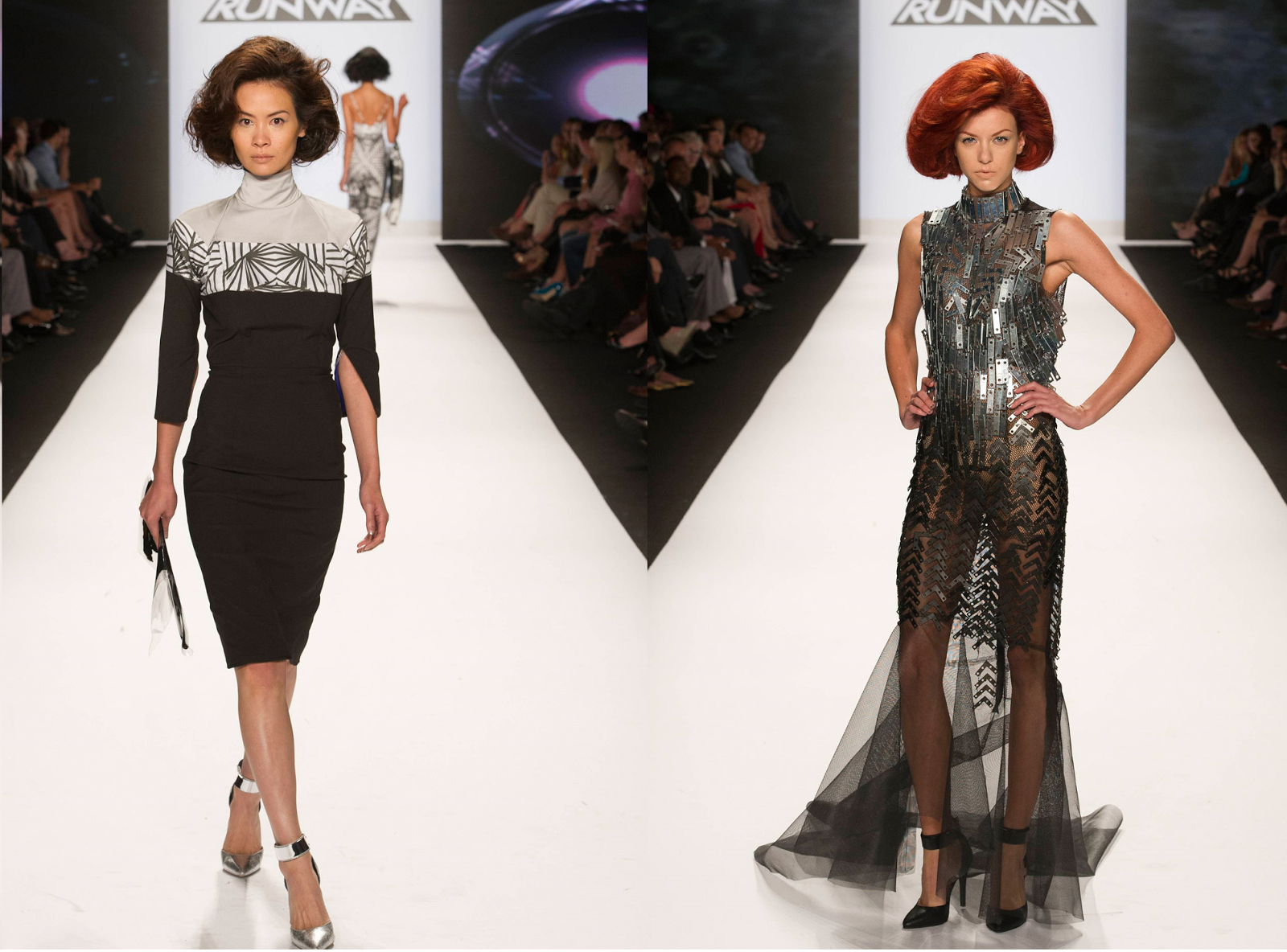 Project Runway Season 12 - Finale! And The Winner Is.....................