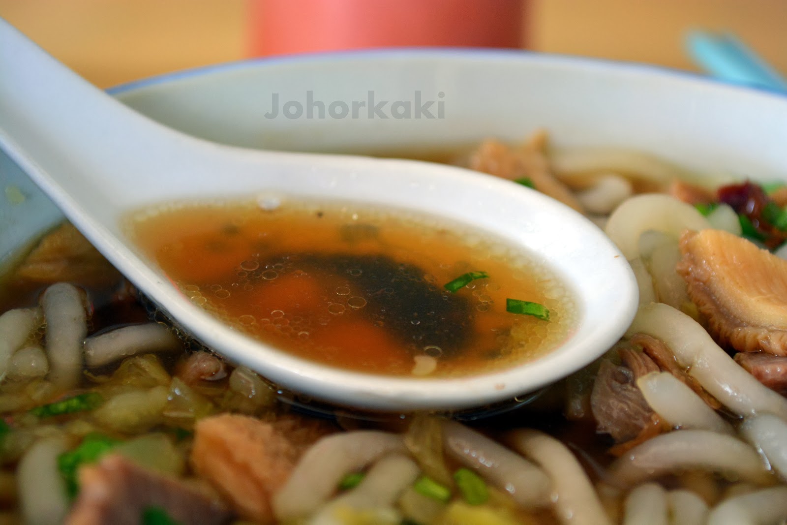 Review Tangkak Beef Noodles in Kluang (Kuang Fei), Johor |Tony Johor ...