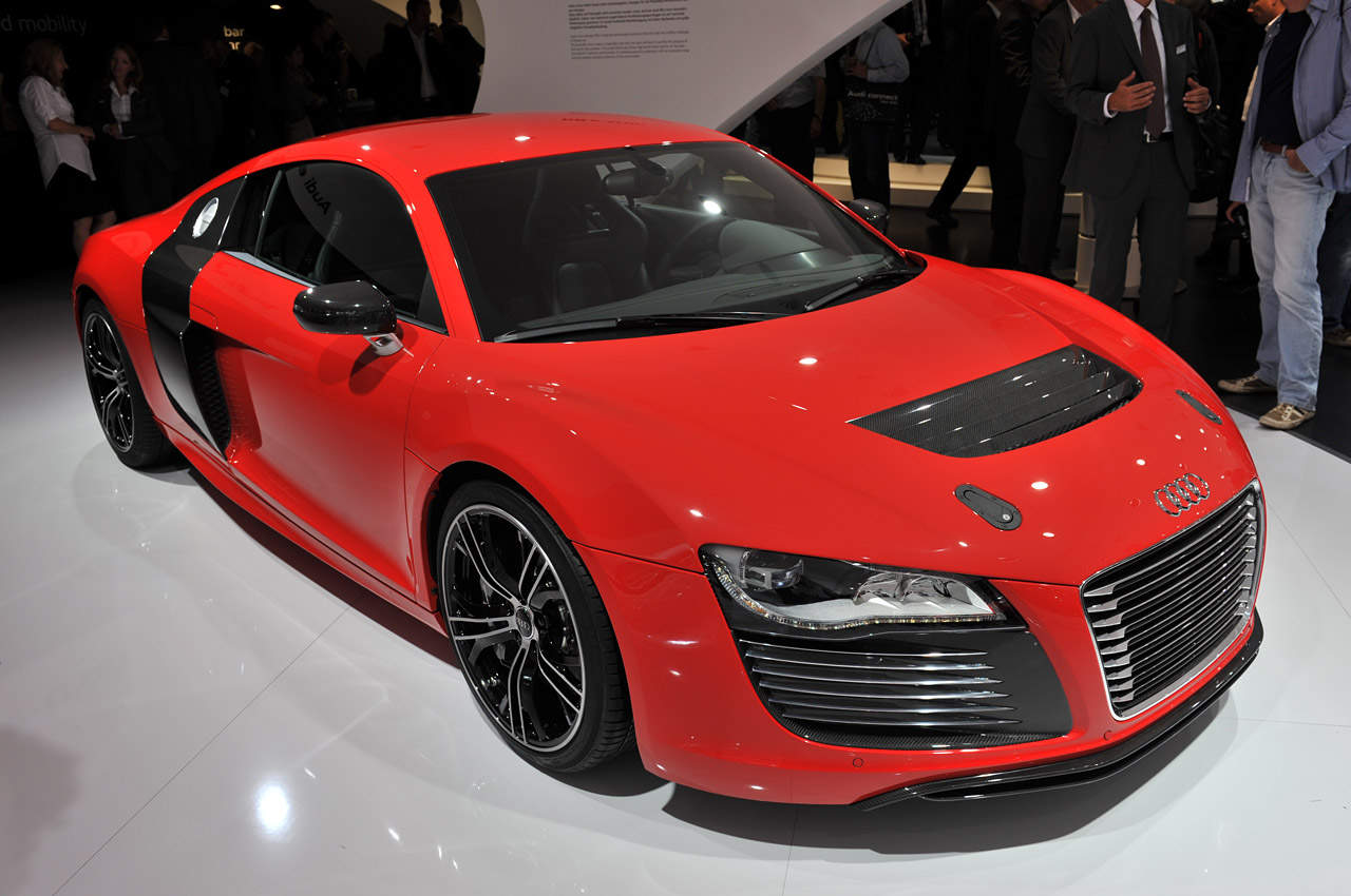 Audi R8 eTron Concept | New Car Modification | Review New Car ...