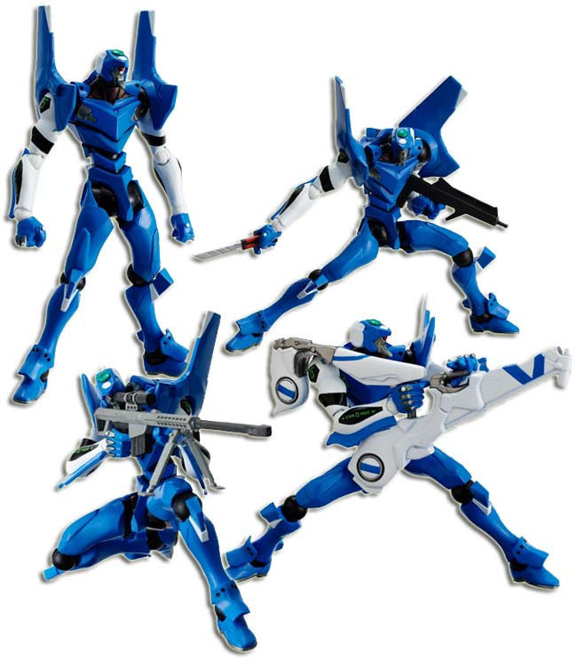 Wolf Store: Evangelion Eva-00 Test Type (Blue)