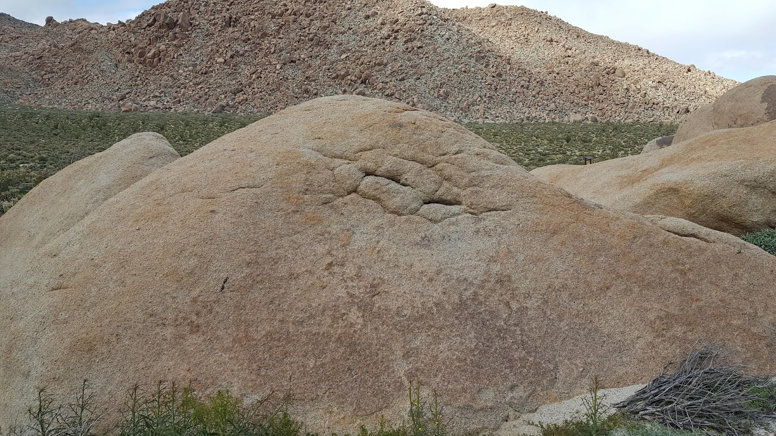 ARMCHAIR HIKER SAN DIEGO & MORE: Ancient Yoni Fertility rock carving in ...