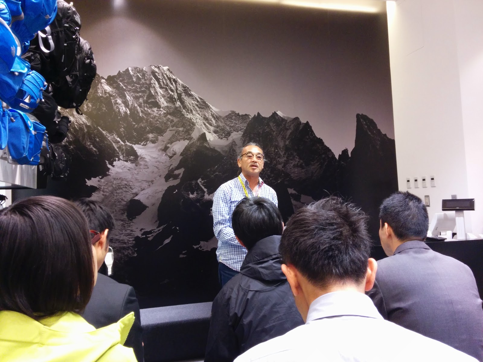 Nowhere is Your Somewhere.: UTMF直前補給対策セミナー by 齋藤通生氏（NeoDirection代表、ペスパ アスリートサービス）